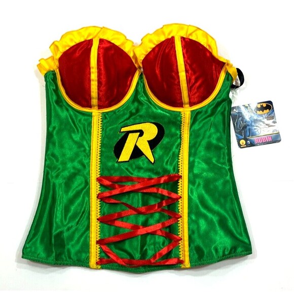 Rubie's | Other | Rubies Robin Bustier Top Corset Halloween Cosplay ...